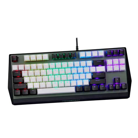 Mecánico Para Juegos Con Cable Retroiluminado Rgb Programable Usb