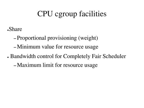 CPU SLA em Virtualização ppt download