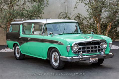 1956 Nash Rambler Cross Country Wagon Beverly Hills Car Club