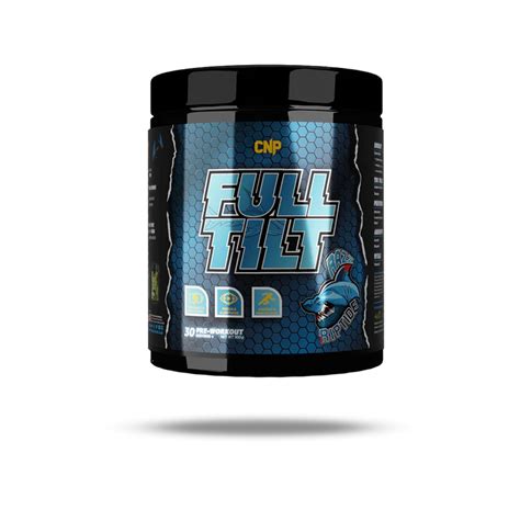 Cnp Full Tilt Pre Workout 300g Yakka Strength
