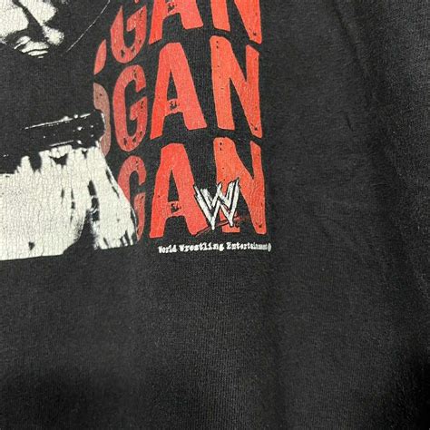 Vintage × Wcwnwo × Wwe Vintage Hulk Hogan Shirt Gem