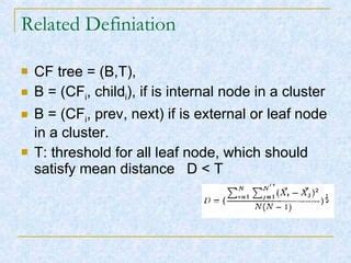 Clustering Large Databases In Data Mining PPT