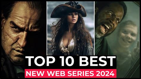 Top 10 New Web Series On Netflix, Amazon Prime, HBO MAX | New Released Web Series 2024 | Part-10 ...