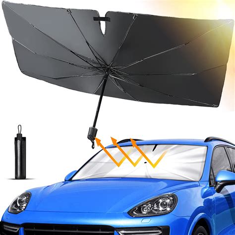 Pare Soleil Pliable Pour Pare Brise De Voiture Pour Bloquer Les Uv Et