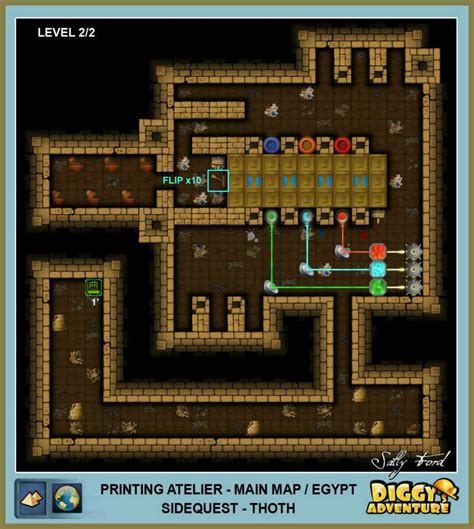 Diggys Adventure Walkthrough Egypt Genshin Impact