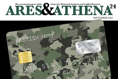 Ares Athena Issue 24 Agile Procurement CHACR