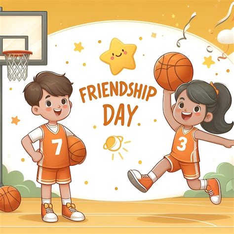Premium Photo Celebrating World Happy Friendship Day Cherish The