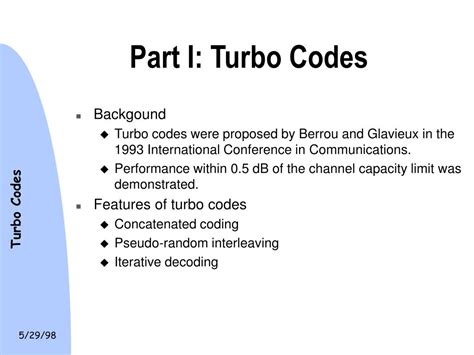 PPT Iterative Detection And Decoding For Wireless Communications
