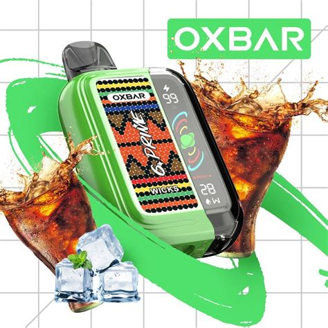Oxbar Gprime 25k Wicks 5 Flavour World Sa Pty Ltd