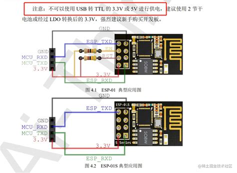 Esp 01s 固件烧录教程esp 01s 固件烧录教程，详细秒懂系列。采用最基础的材料工具进行，而不是使用各种各样的e 掘金
