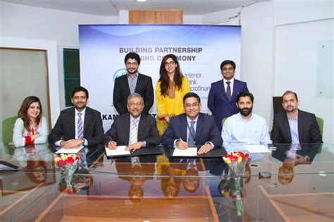 Mohammed Ali Ahmed On Linkedin Efu Life And Telenor Bank Join Hands