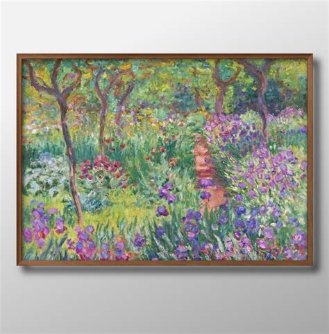 Yahooオークション 1069 送料無料 A3ポスター『クロードモネ』絵画
