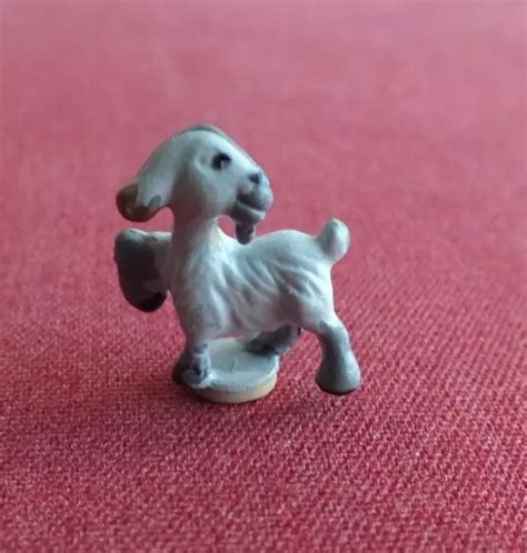 VINTAGE POLLY POCKET Disney Hunchback Of Notre Dame Djali Goat Figure