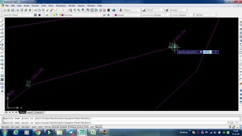 Sd Dtm Software 3rd Video Drawing Longitudinal And Cross Section