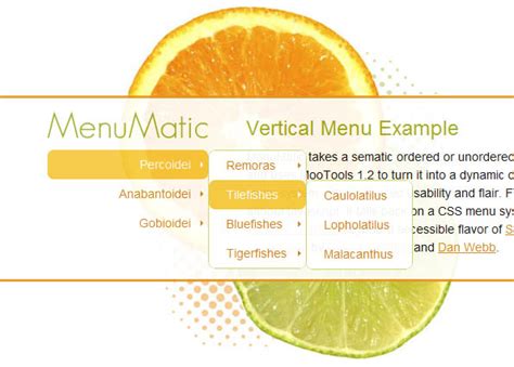The BEST JQuery Navigation Bar Tutorials