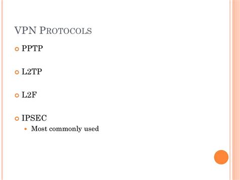 Virtual Private Networks Ppt Download