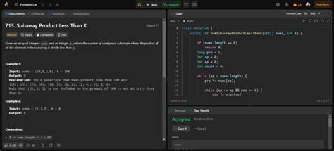 Closed Problem 713 In Leetcode Challenge Sachin Kumar Posted On The