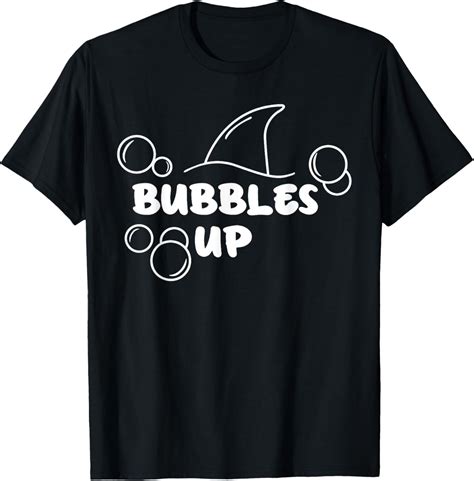 Shark Bubbles Up T Shirt