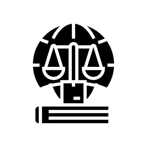 Customs Compliance Logistic Manager Glyph Icon Vector Illustration 34495030 Vector Art At Vecteezy