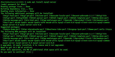 How To Install Mysql Server On Ubuntu Lunar Lobster Gis Tutorial