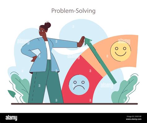 Soft Skill Employee With Problem Solving Skill Generation Of A Creative Idea Or Way To Solve A