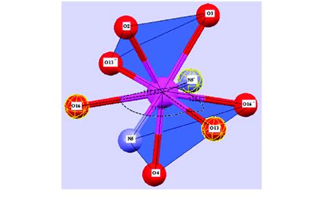 Tricapped Trigonal Antiprismatic Coordination Geometry For 3