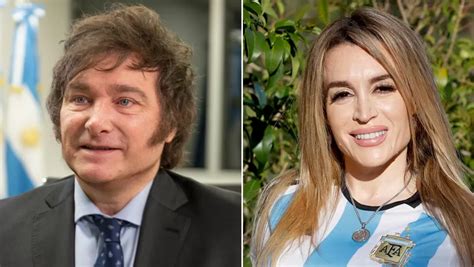 La Romántica Confirmación De Javier Milei Sobre Su Relación Con Fátima