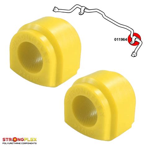 Front Anti Roll Bar Bushes Sport