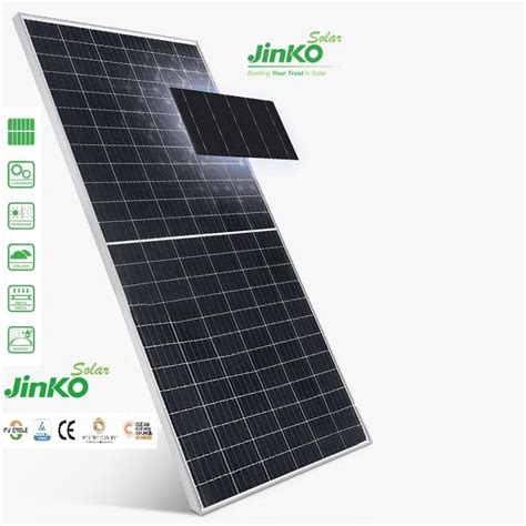 Nhà Thông Minh Kinh Bắc Tấm Pin Năng Lượng Mặt Trời Jinko Solar 410w