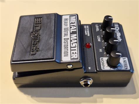 Digitech Metal Master Heavy Metal Distortion Effects Pedals