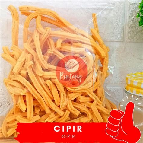 Jual Makanan Kering Cipir Cipir 1 Kg Makanan And Minuman Makanan