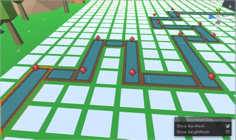 Gaps In NavMesh Between Objects On Same Level Unity Engine Unity