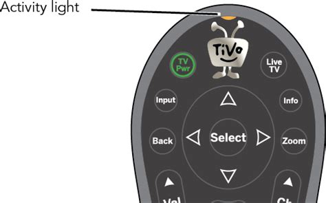 Guides How To Get Connected How To Program TiVo Remote
