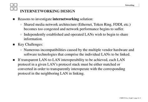 Ppt Unit 14 Lan Internetworking Internetworking Design Powerpoint Presentation Id5780938