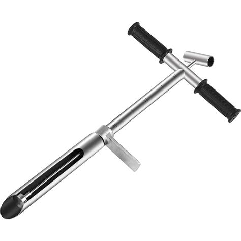 20 In Soil Sampler Probe 304 Stainless Steel Handle Soil Sampling Probe Tool With Ejector And