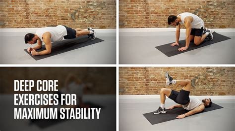Bodyweight Core Exercises 9 Moves For A Solid Ab Workout