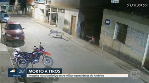 Vídeo Pm Suspeito De Matar Um Homem Está Preso Em Uma Unidade Da