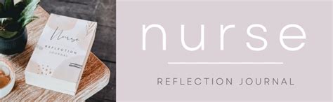 Nurse Reflection Journal Nursing Record Notebook Reflect And Debrief