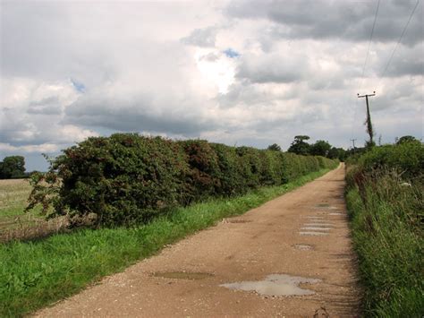 Mill Lane Briningham © Evelyn Simak Geograph Britain And Ireland