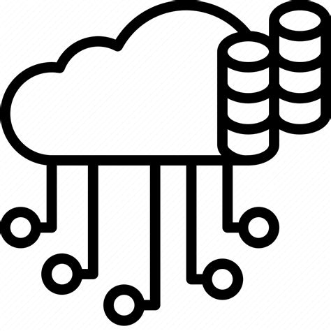 Bigdata Big Data Analysis Warehouse Information Datalake Icon