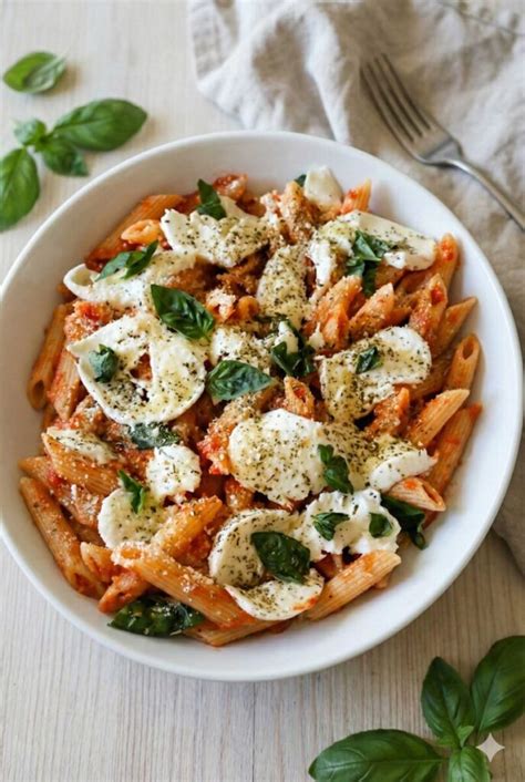 Creamy Baked Ricotta Pasta Wholesomewhisk
