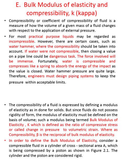 Hydraulics Unit 1 Part 2 Pdf Viscosity Shear Stress