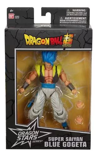 Gogeta Ss Blue Dragon Ball Super Stars Series F0099 Fun MercadoLivre