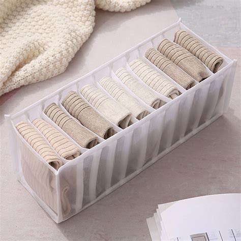 리빙홀릭 속옷정리함 브래지어 속옷 양말 수납 정리 수납함 1 1 2color 1686557374 인생은 템빨 살림은 템빨 삶의 질을 한층 더 높여주는 리빙홀릭리빙홀릭