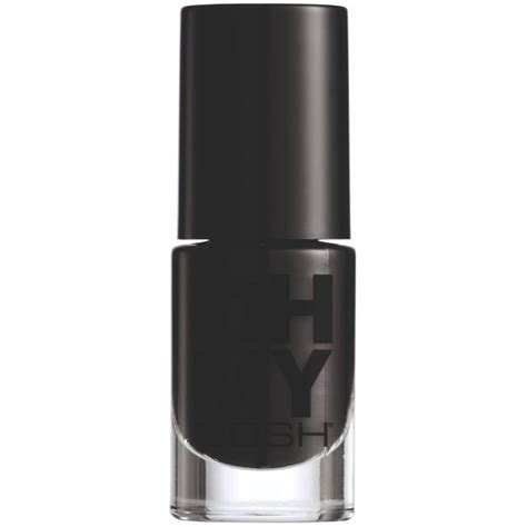 Gosh Oh My Gosh Nail Lacquer Ml Black Is Black