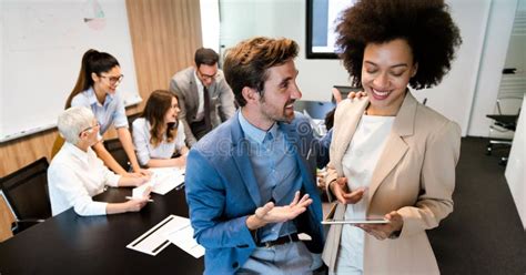 Programmer Working In A Software Developing Company Stock Image Image