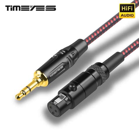 Timeyes Xlr 1 8 Trs 3 Xlr 3
