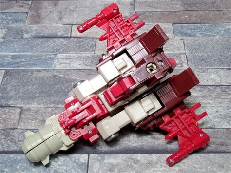 当時物 トランスフォーマー C 86 スキャッターショット 攻撃司令官 テックボット サイバトロン 1987 タカラ 戦え 超ロボット生命体