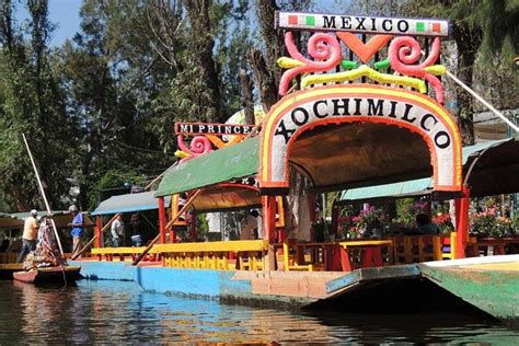 2023 City Tour And Xochimilco Floating Gardens Provided By Encuentro
