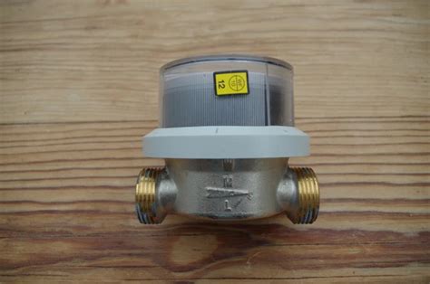 Elster S100 A Evzw Ak3 Wasserzähler Wasseruhr Ungeeicht Warmwasser As